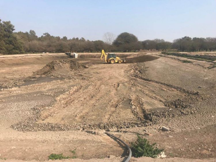 Limpieza de lagunas en PROSESUR – Capyclo